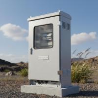 China IP55 Outdoor Energy Storage Cabinet 215kWh 60kA Lightning Protection Modular Scalable for sale
