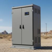 China Verton Outdoor Telecom Power Cabinet IP55/IP65 Rated with -40°C to +55°C Temperature Range and 60KA Lightning Protection for sale