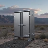 China IP55 Outdoor Energy Storage Cabinet 215kWh 60kA Lightning Protection Modular Scalable for sale