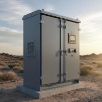 China Verton Outdoor Telecom Power Cabinet IP55/IP65 Rated with -40°C to +55°C Temperature Range and 60KA Lightning Protection for sale