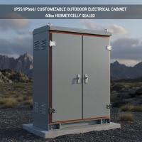 China IP55 Outdoor Energy Storage Cabinet 215kWh 60kA Lightning Protection Modular Scalable for sale