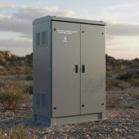 China Verton Outdoor Telecom Power Cabinet IP55/IP65 Rated with -40°C to +55°C Temperature Range and 60KA Lightning Protection for sale