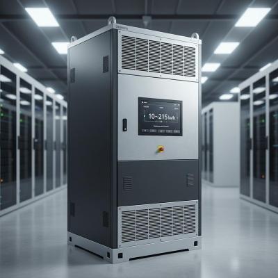 China 10-215kWh Energy Storage Cabinet with Intelligent Air Conditioner and Modular Design for sale