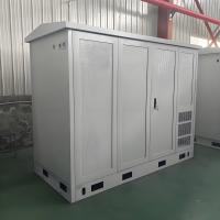China 225kWh 60KA Lightning Protection IP55 Waterproof Outdoor Energy Storage Cabinet Intelligent Energy Storage System for sale