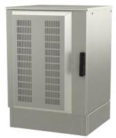 China Durable Outdoor Power Cabinet Designed for Thermal Management and Protection of Telecommunication Equipment in Extreme Weather for sale