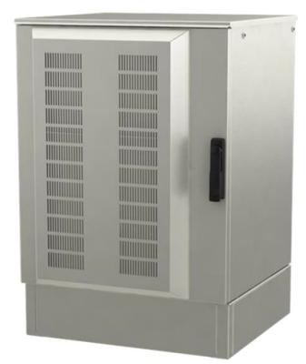 China Durable Outdoor Power Cabinet Designed for Thermal Management and Protection of Telecommunication Equipment in Extreme Weather for sale