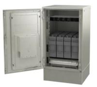 China Durable Outdoor Power Cabinet Designed for Thermal Management and Protection of Telecommunication Equipment in Extreme Weather for sale