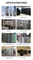 China Telecom Hybrid Power System 48VDC 40U Outdoor Cabinet With Cooling MPPT Solar Rectifier Inverter for sale