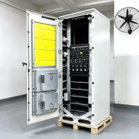 China Telecom Hybrid Power System 48VDC 40U Outdoor Cabinet With Cooling MPPT Solar Rectifier Inverter for sale