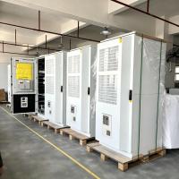 China Telecom Hybrid Power System 48VDC 40U Outdoor Cabinet With Cooling MPPT Solar Rectifier Inverter for sale
