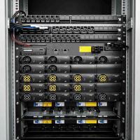 China Telecom Hybrid Power System 48VDC 40U Outdoor Cabinet With Cooling MPPT Solar Rectifier Inverter for sale
