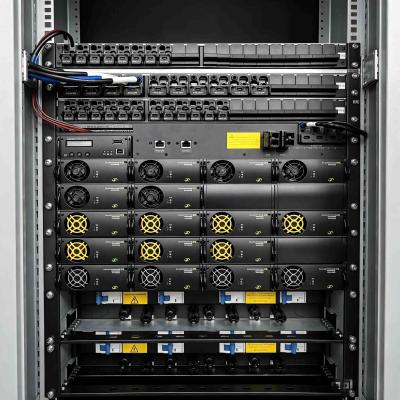 China Telecom Hybrid Power System 48VDC 40U Outdoor Cabinet With Cooling MPPT Solar Rectifier Inverter for sale