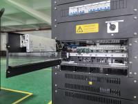 China 6kVA Indoor Telecom Inverter Cabinet 48V DC to 230V AC Modular Power System with 4×1500VA Inverter Modules for sale