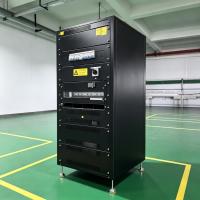 China 6kVA Indoor Telecom Inverter Cabinet 48V DC to 230V AC Modular Power System with 4×1500VA Inverter Modules for sale