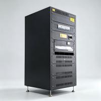 China 6kVA Indoor Telecom Inverter Cabinet 48V DC to 230V AC Modular Power System with 4×1500VA Inverter Modules for sale
