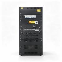 China 6kVA Indoor Telecom Inverter Cabinet 48V DC to 230V AC Modular Power System with 4×1500VA Inverter Modules for sale