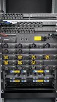 China Eltek Type 3 44U Hybrid Solar Telecom Power Cabinet | Dual Heat Exchanger SGCC Enclosure with Smart PDU for sale