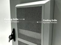 China Outdoor telecom Cabinet 1200×800×350mm | IP55 Equipment Enclosure for sale
