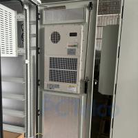 China OEM 40U Outdoor Telecom Cabinet with Air Conditioner for Solar Power System for sale