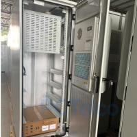 China OEM 40U Outdoor Telecom Cabinet with Air Conditioner for Solar Power System for sale