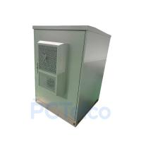 China 22U Outdoor Communication Cabinet IP55 Waterproof 19 Inch Outdoor Equipment Enclosure for Base Station for sale