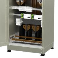 China Eltek Flatpack2 IP43 24V 48KW Modular DC Power Cabinet | With Smartpack2 Controller for sale