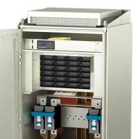 China Eltek Flatpack2 IP43 24V 48KW Modular DC Power Cabinet | With Smartpack2 Controller for sale