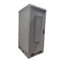 China 42U IP55 IP65 Weatherproof Outdoor Electric Data Cabinet With Cooling OEM ODM for sale
