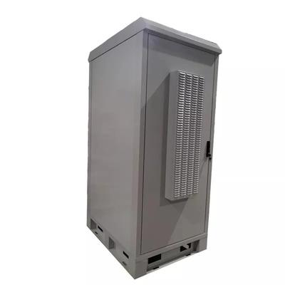 China 42U IP55 IP65 Weatherproof Outdoor Electric Data Cabinet With Cooling OEM ODM for sale