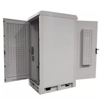 China 42U IP55 IP65 Weatherproof Outdoor Electric Data Cabinet With Cooling OEM ODM for sale