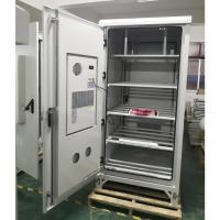 China Custom IP65 IP55 Outdoor Telecom Battery Cabinet 32U 40U | Solar Battery Enclosure Solution Provider for sale