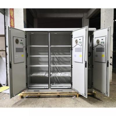 China IP55 IP65 18501500750mm Outdoor Solar Battery Cabinet Energy Storage Cabinet Professional Integrated Supplier for sale