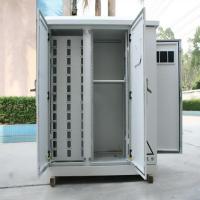 China Dustproof Rustproof Galvanized Steel Outdoor Telecom Cabinet | OEM ODM Integrated Supplier for sale