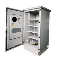 China Dustproof Rustproof Galvanized Steel Outdoor Telecom Cabinet | OEM ODM Integrated Supplier for sale