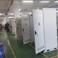 China Dustproof Rustproof Galvanized Steel Outdoor Telecom Cabinet | OEM ODM Integrated Supplier for sale