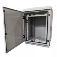 China 9U 12U 15U Galvanized Steel Wall Mount Outdoor Telecom Cabinet | Professional Integrated Supplier for sale