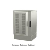 China Telecom Outdoor 19 Inch Telecom Cabinet 15U 22U for sale