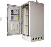 China Customization IP55/IP65 Waterproof Outdoor Telecom Cabinet (18U/22U/32U) for sale
