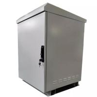 China 6U/9U/12U Galvanized Steel IP55/IP65 Wall Mount Outdoor RRU Telecom equipment for sale