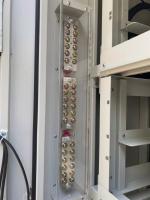 China PCTELCO 2.1M 42U Double Wall DC48V Floor Standing Outdoor Telecom Cabinet for sale