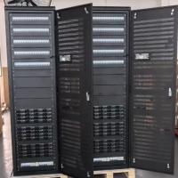 China 96KW High Capacity Indoor Cabinet Power System Modular Hot-Swap Telecom DC Power System with Smartpack Touch Controller for sale