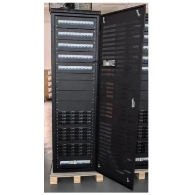 China 96KW High Capacity Indoor Cabinet Power System Modular Hot-Swap Telecom DC Power System with Smartpack Touch Controller for sale