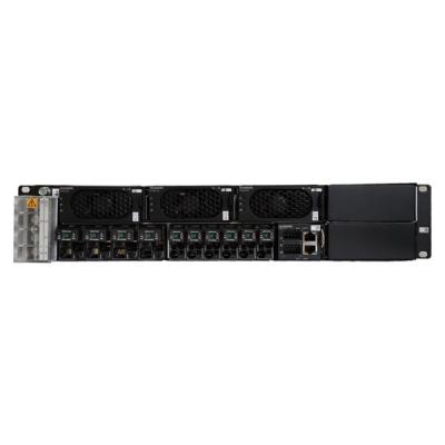 China 19-Inch 2U Embedded DC Power System with Dual AC HVDC Input and 10kW High Power Capacity for Telecom for sale