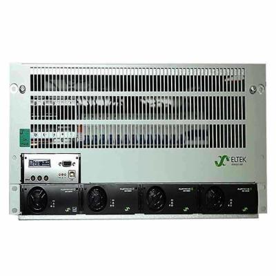 China 12KW High Power Output Integrated Power Subrack with LVD Low-Voltage Disconnect Protection and Forced Air Cooling System for Telecom Embedded Power System for sale