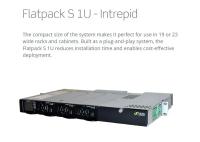 China 5.4kW High Power Density 1U Ultra Compact Rack Design Telecom Power System with 48V DC Output DC Power Cabinet for sale