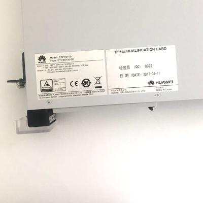 China Dual Wide AC Input 96% High Efficiency 1U Rack-Mounted Embedded Telecom DC Power System for OLT Equipment for sale