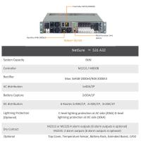 China UL 60950-1 Certified Marine DC Power System with 19-inch 2U Rack Mount Design and Marine Grade Construction for sale
