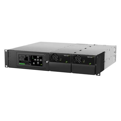 China 19-inch 2U Rack Structure Marine DC Power System Integrated DC Power Cabinet with 8kW High Output Power and UL 60950-1 Certified for sale
