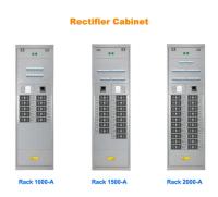 China Integrated DC Power System Telecom Power Cabinet with 5800W Rectifier Module, 96% Rectifier Efficiency and Intelligent Monitoring Controller for sale
