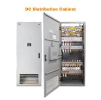 China Integrated DC Power System Telecom Power Cabinet with 5800W Rectifier Module, 96% Rectifier Efficiency and Intelligent Monitoring Controller for sale